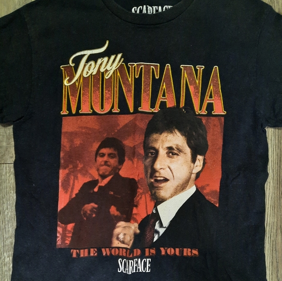 Scarface | Shirts | Scarface Graphic Tee | Poshmark